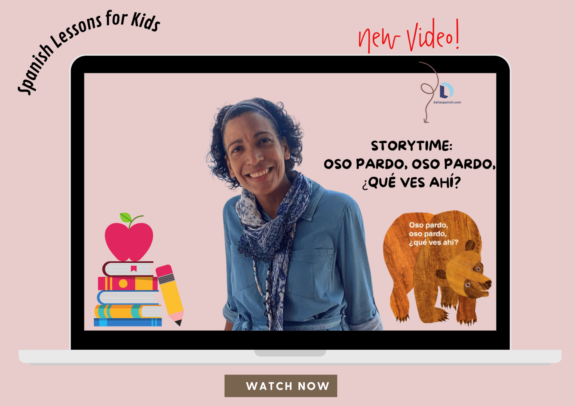 STORYTIME: OSO PARDO, OSO PARDO by Bill Martin Jr/ Eric Carle. | Dalia ...